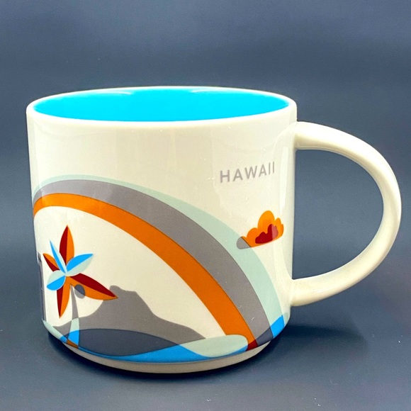 Starbucks | Dining | Starbucks You Are Here Collection Mug Hawaii ...